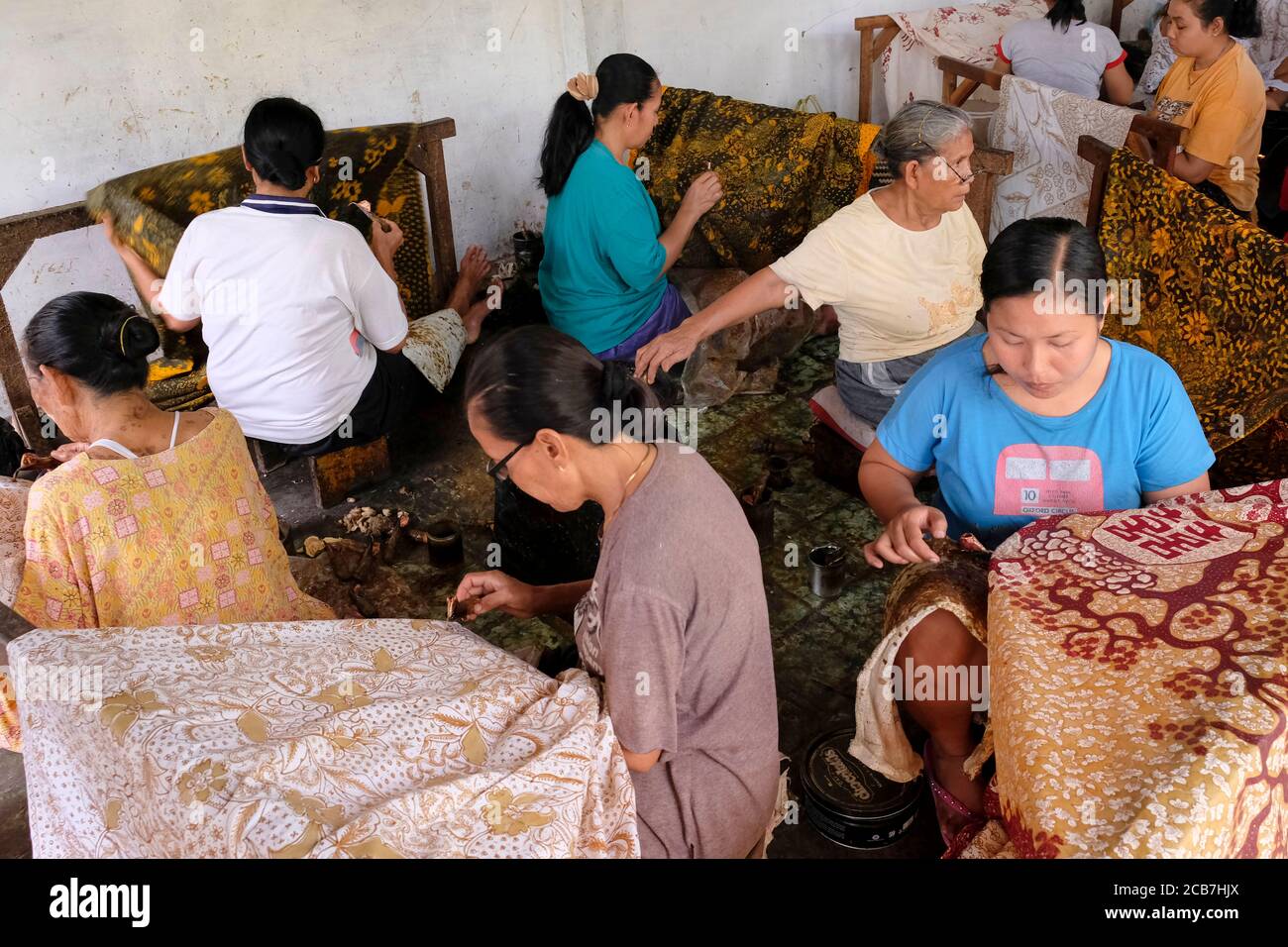 Indonesian Batik Design High Resolution Stock Photography and Images ...