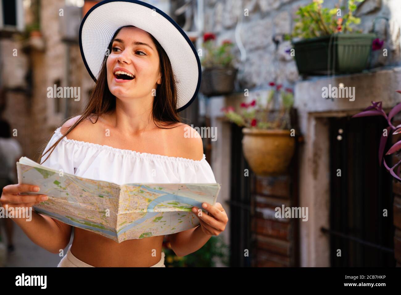 The vacation city hi-res stock photography and images - Alamy