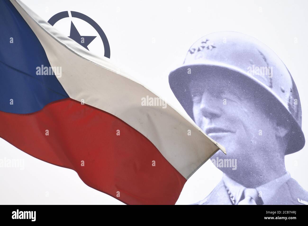 General george s patton flag hi-res stock photography and images - Alamy