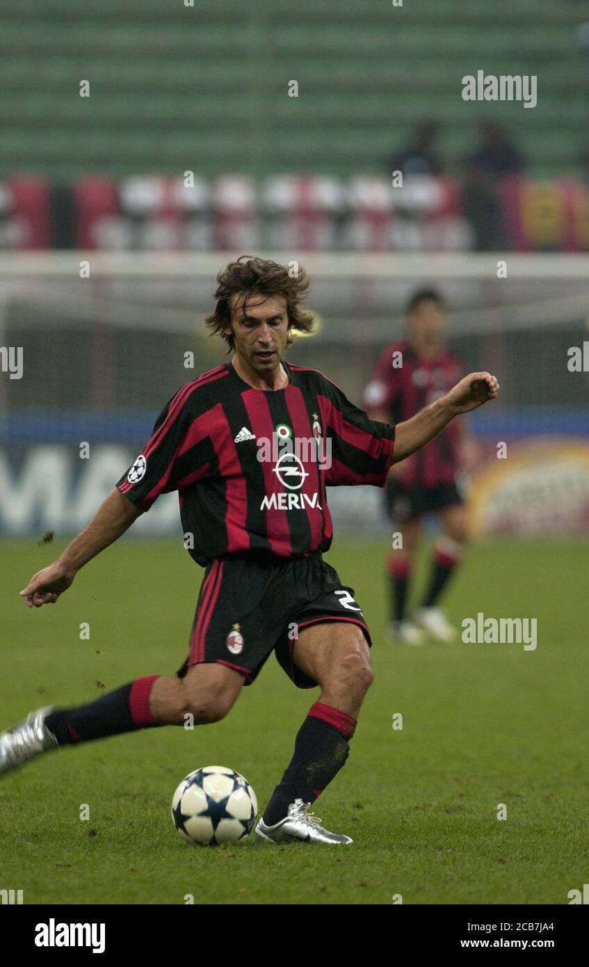 Milan Italy 16 September 2003, "G.MEAZZA SAN SIRO " Stadium, UEFA Champions League 2003/2004, AC ...