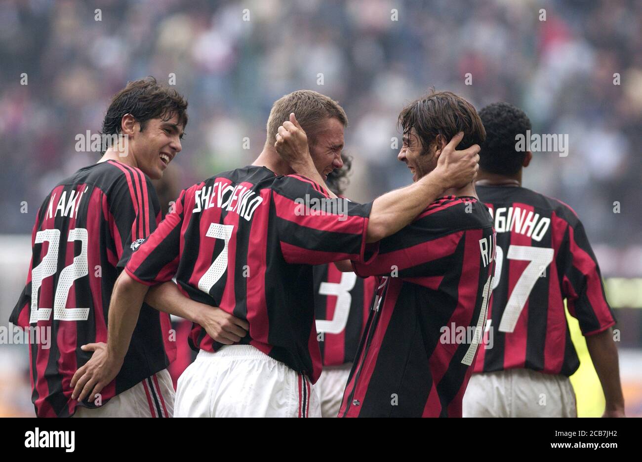Shevchenko milan 2004 hi-res stock photography and images - Alamy