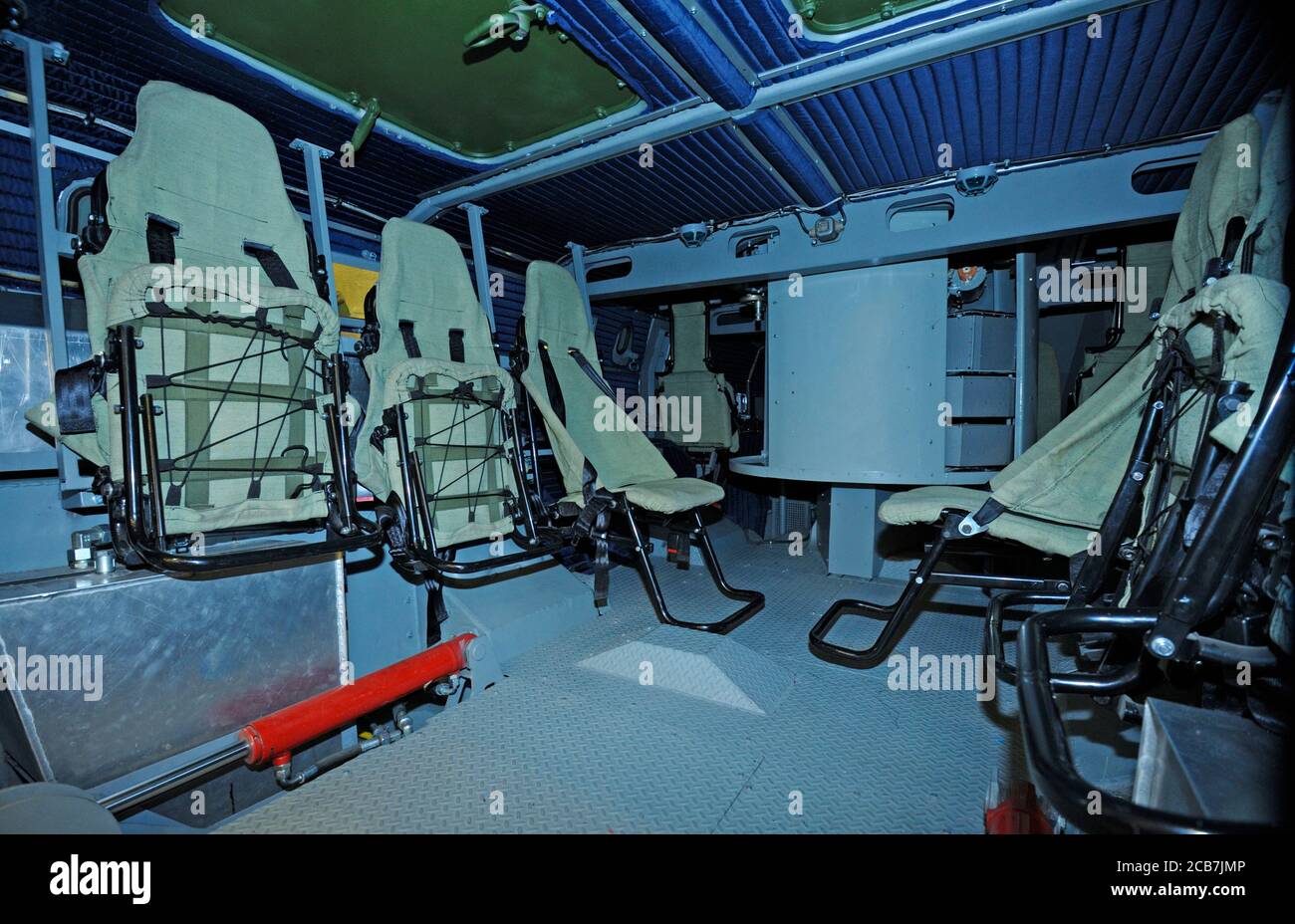 Military Armoured Vehicle Interior High Resolution Stock Photography ...
