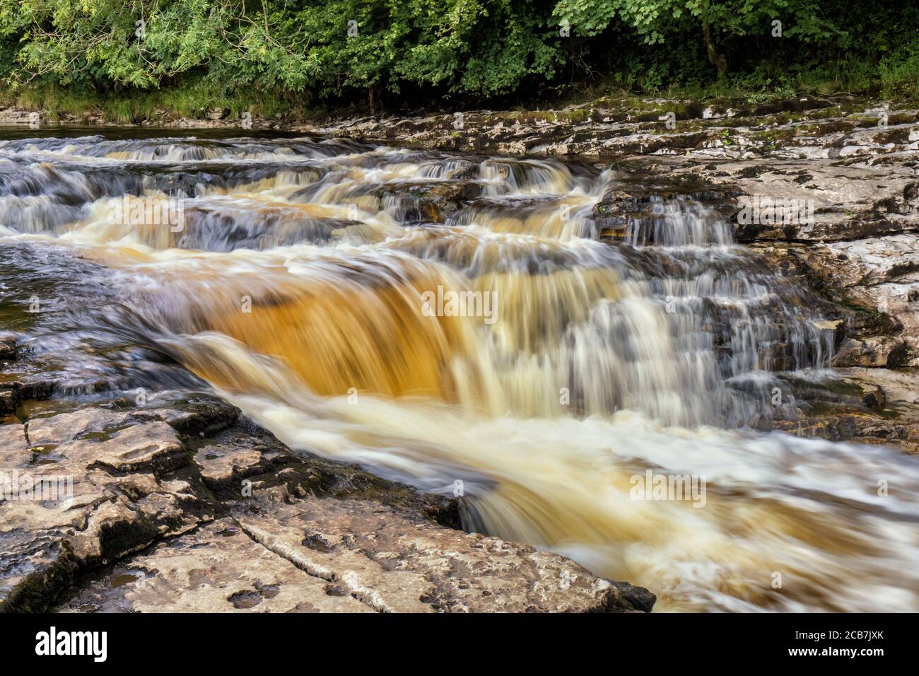 Stainforth Force is a series of river pools and falls set beneath an ...