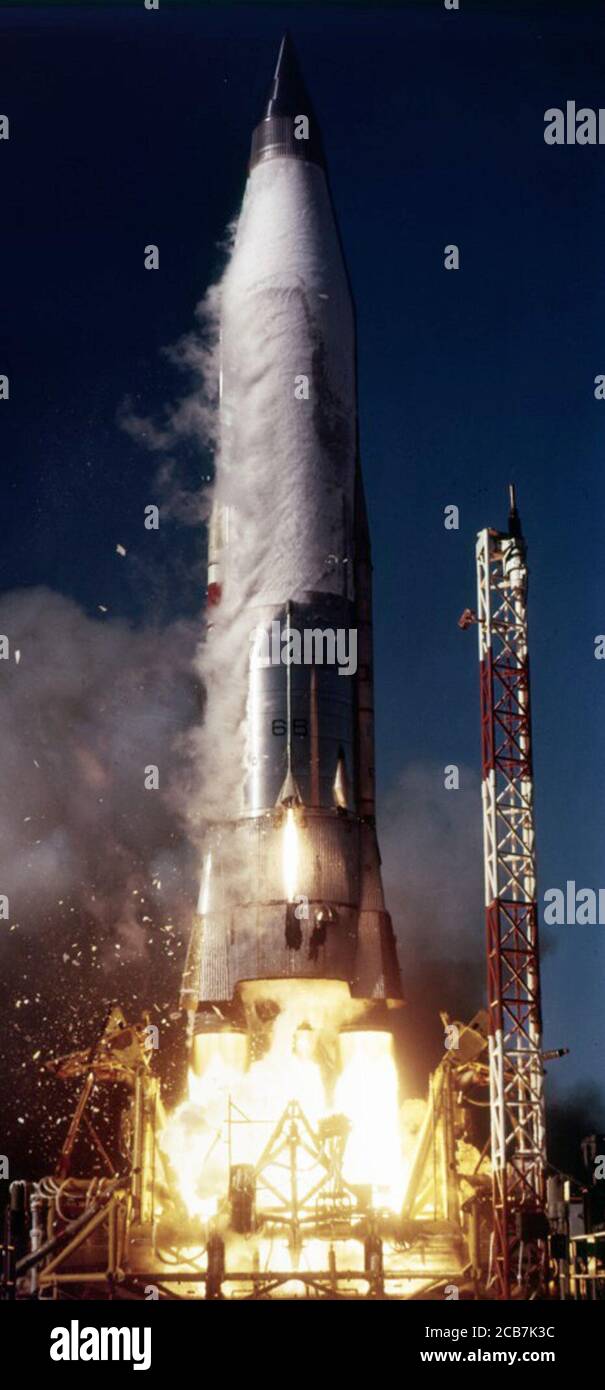 Atlas missile hi-res stock photography and images - Alamy