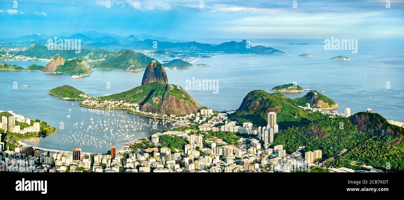 Rio de janeiro carioca landscape hi-res stock photography and images ...