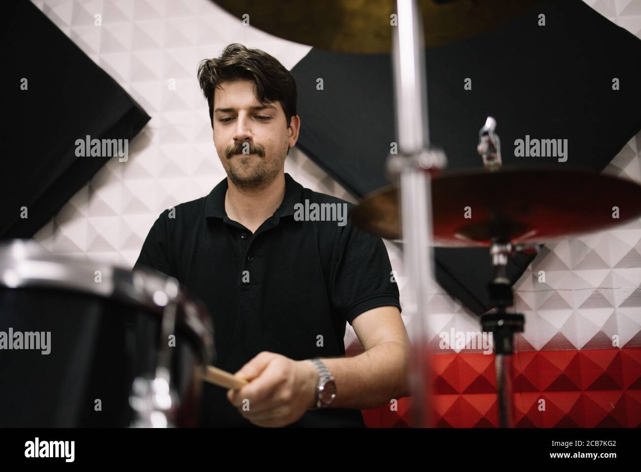 Soundproof band hi-res stock photography and images - Alamy