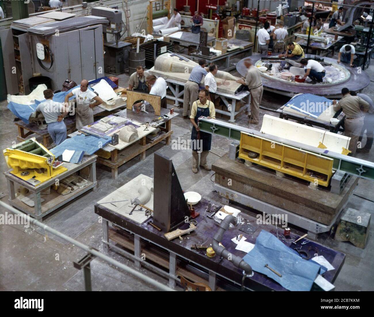 Atlas Assembly Line High Resolution Stock Photography and Images - Alamy
