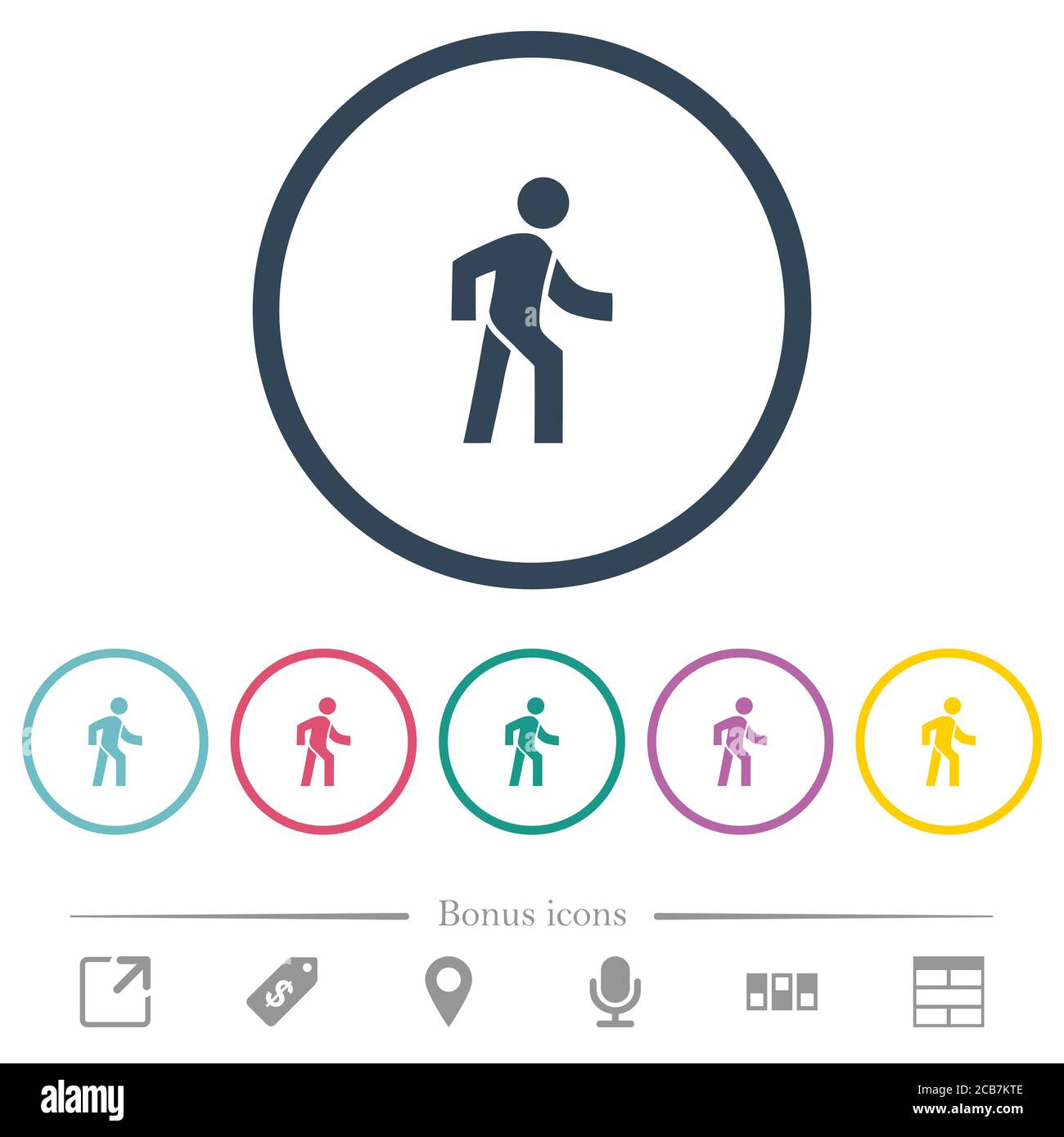 Walking in circles vector vectors hi-res stock photography and images ...