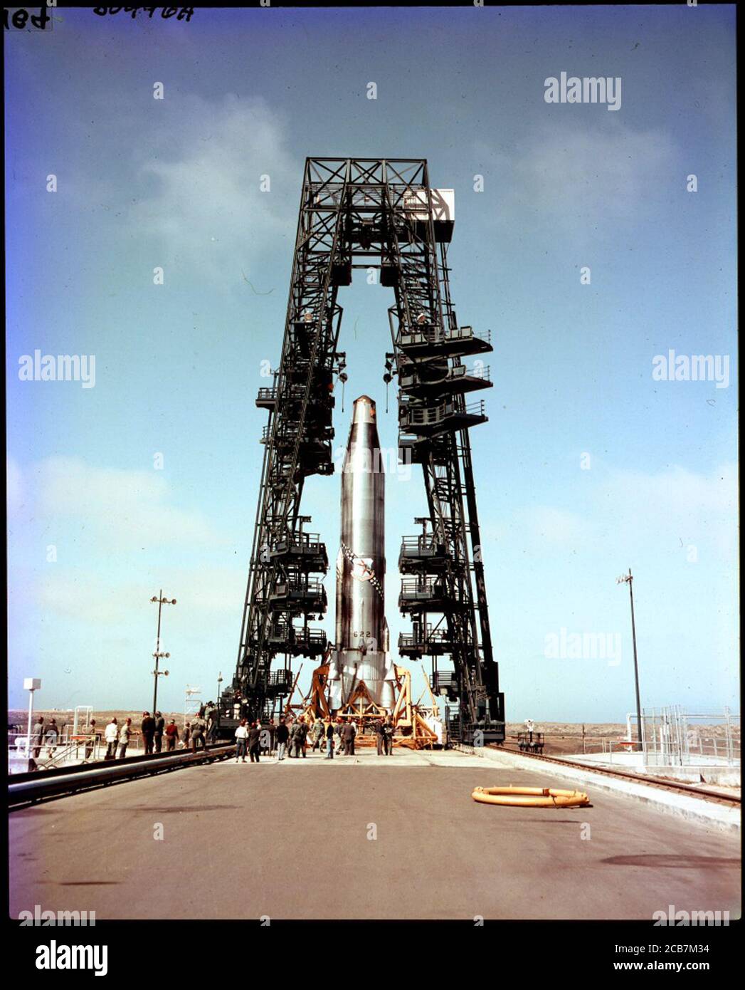 Atlas missile hi-res stock photography and images - Alamy