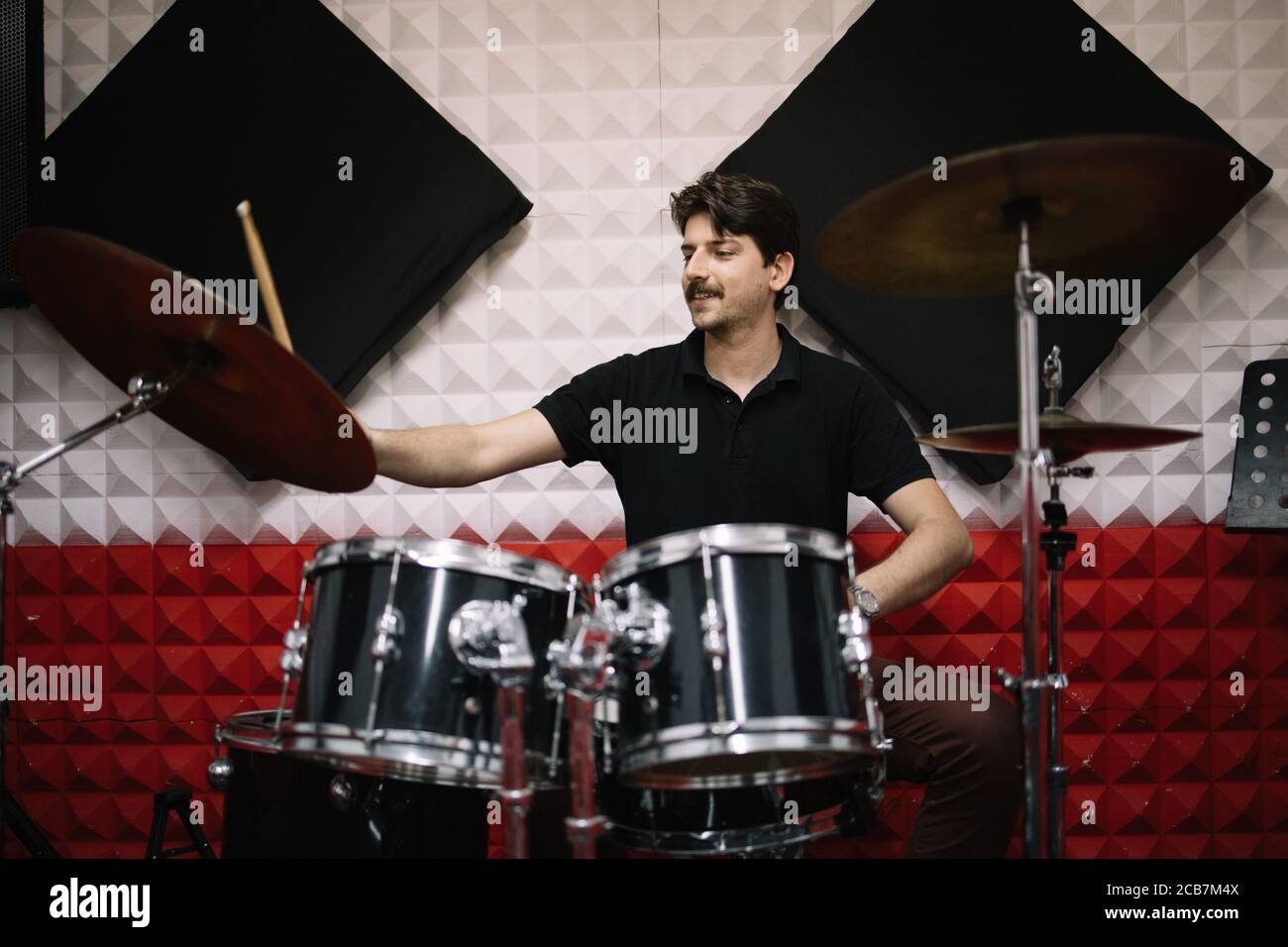 Soundproof band hi-res stock photography and images - Alamy