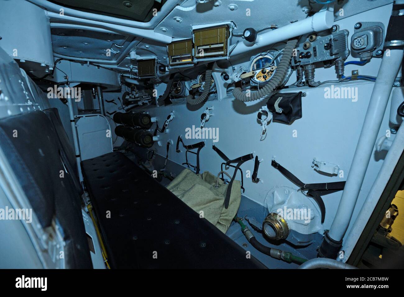 Military armoured vehicle interior hi-res stock photography and images ...