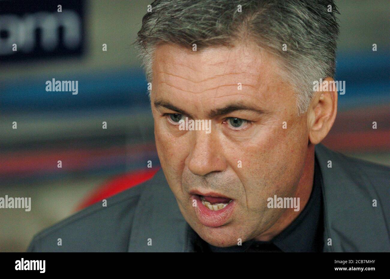 Carlo ancelotti milan player hi-res stock photography and images - Alamy