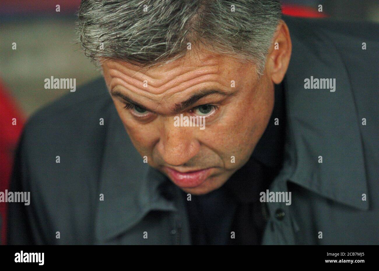 Milan Italy, 20 Octobert 2004, "SAN SIRO " Stadium, UEFA Champions ...