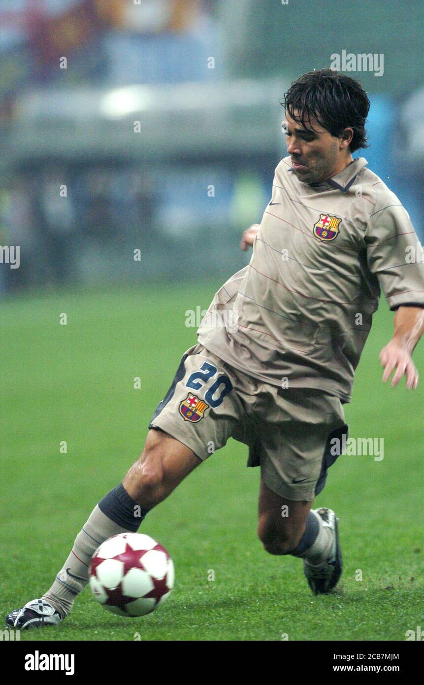 Milan Italy, 20 Octobert 2004, "SAN SIRO " Stadium, UEFA Champions ...