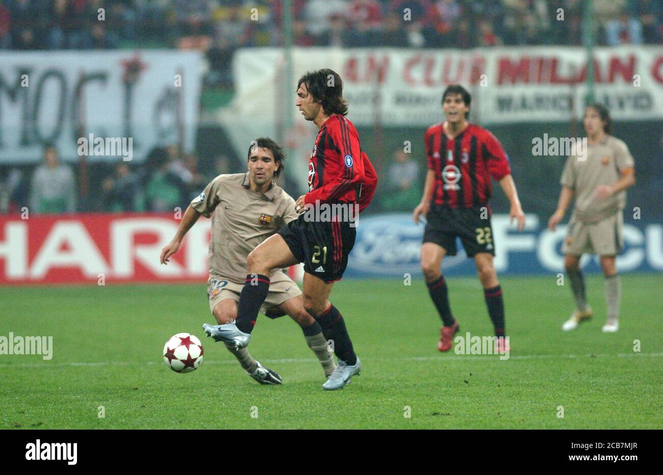 Milan Italy, 20 Octobert 2004, "SAN SIRO " Stadium, UEFA Champions ...