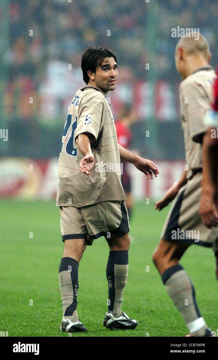 Milan Italy, 20 Octobert 2004, "SAN SIRO " Stadium, UEFA Champions ...