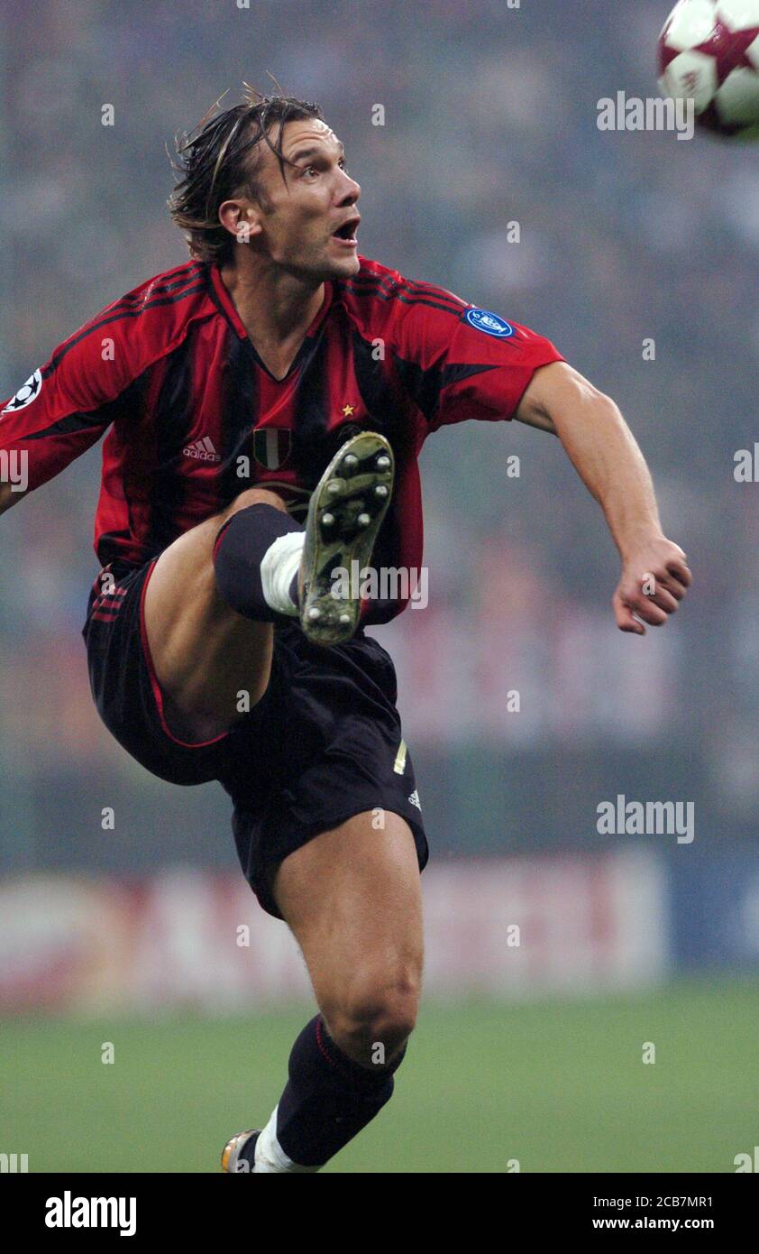 Milan Italy, 20 Octobert 2004, "SAN SIRO " Stadium, UEFA Champions ...