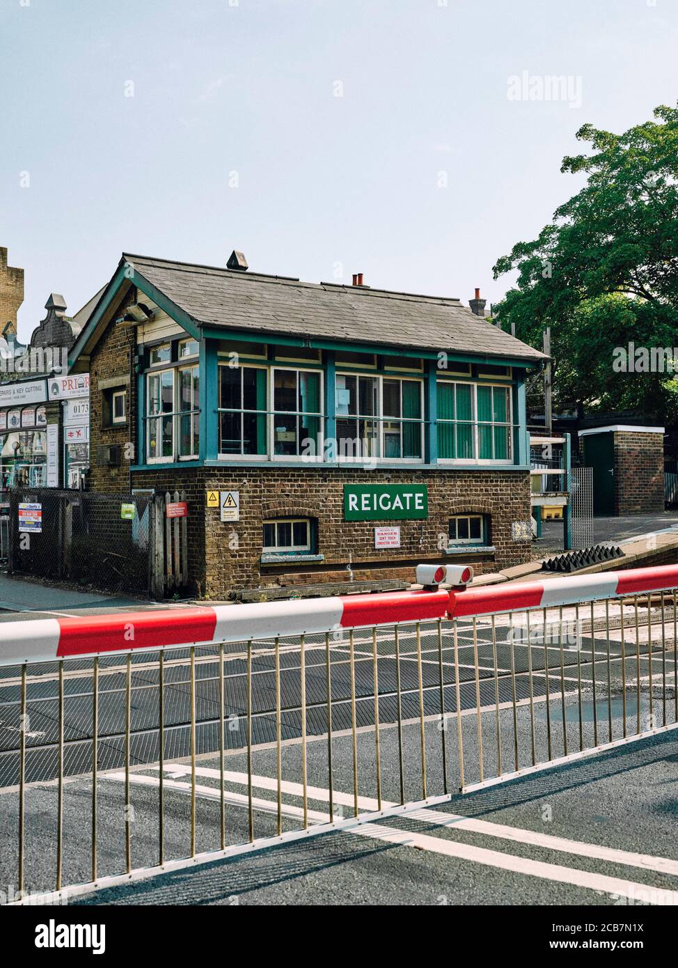 Reigate signal box hi-res stock photography and images - Alamy