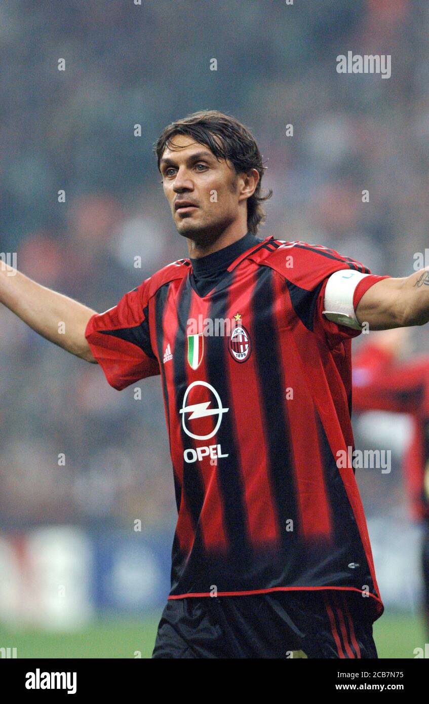 Paolo Maldini Italy High Resolution Stock Photography and Images - Alamy