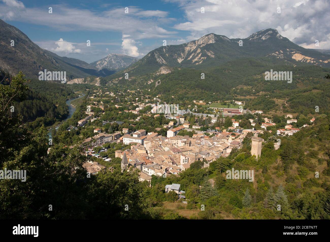Gorges du verdon castellane hi-res stock photography and images - Alamy