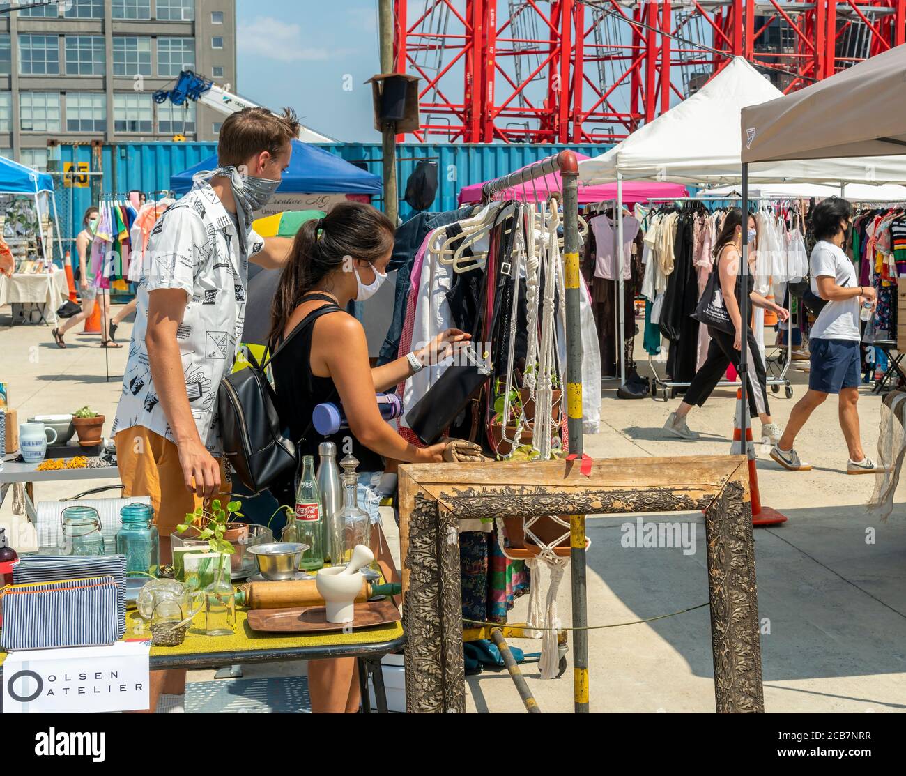 Brooklyn terminal market hi-res stock photography and images - Alamy