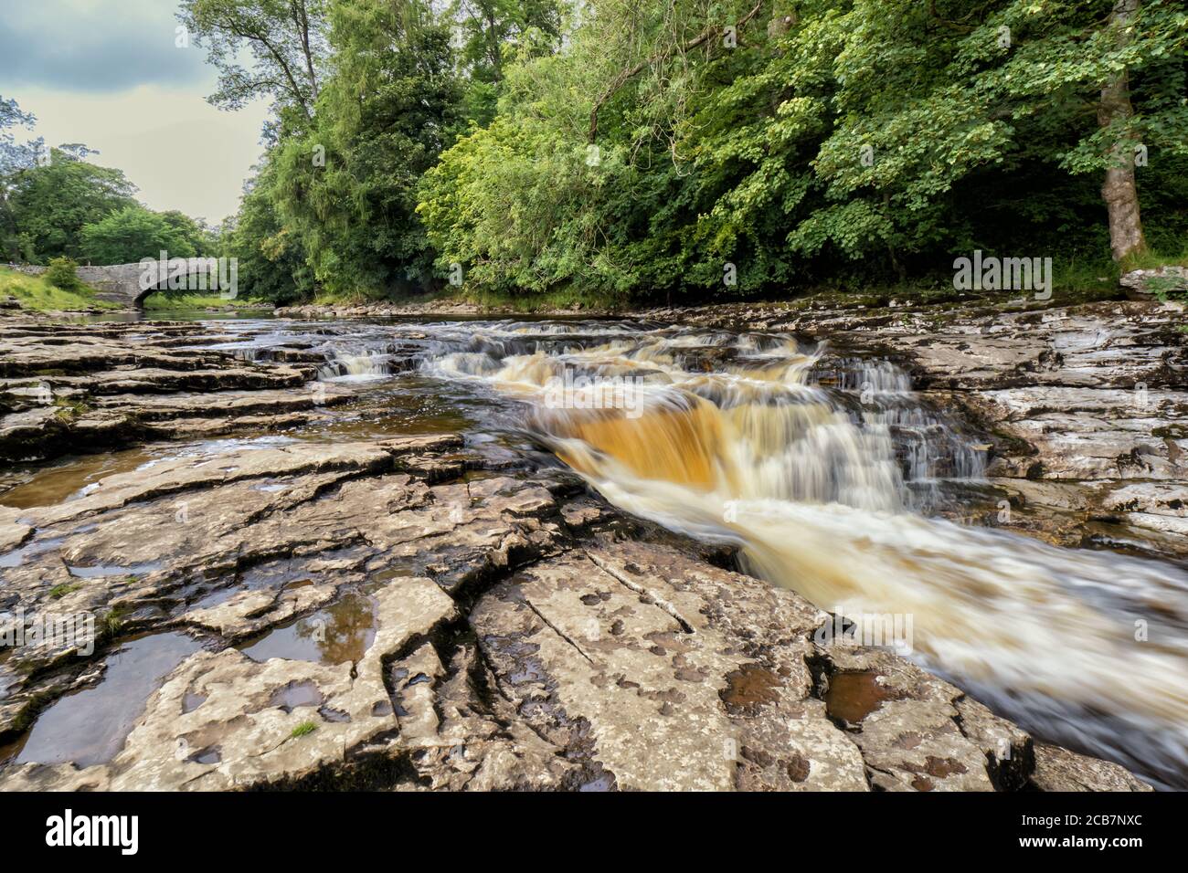 Stainforth Force is a series of river pools and falls set beneath an ...