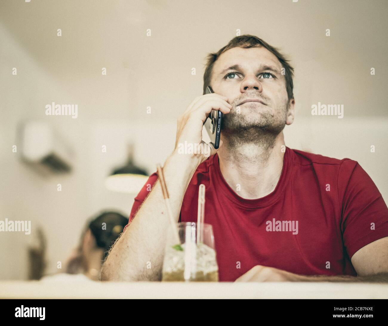 Waiting customer upset hi-res stock photography and images - Alamy