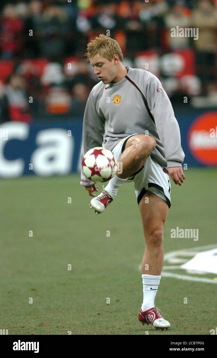 San siro champions league 2005 hi-res stock photography and images - Alamy