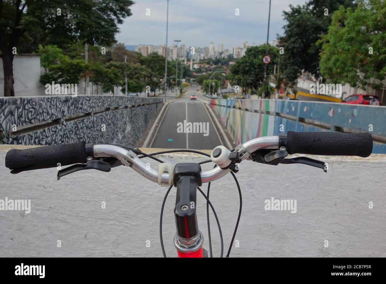 Brazil são paulo bike lane hi-res stock photography and images - Alamy