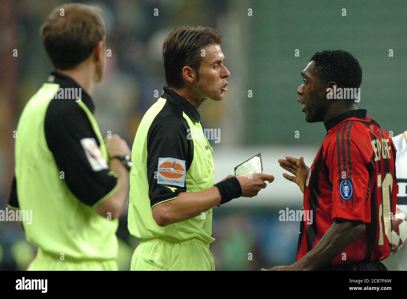 Italian soccer referee hi-res stock photography and images - Alamy