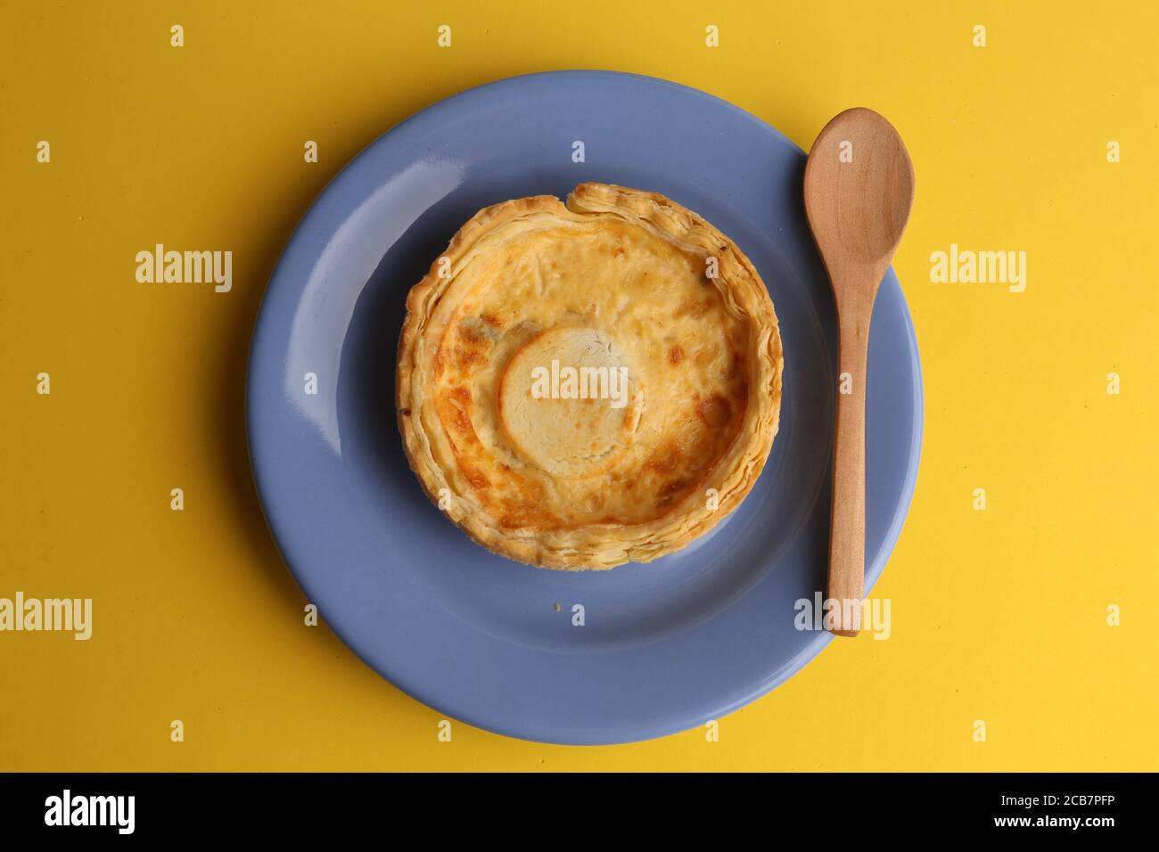 Closeup shot of a freshly baked round dessert Stock Photo - Alamy