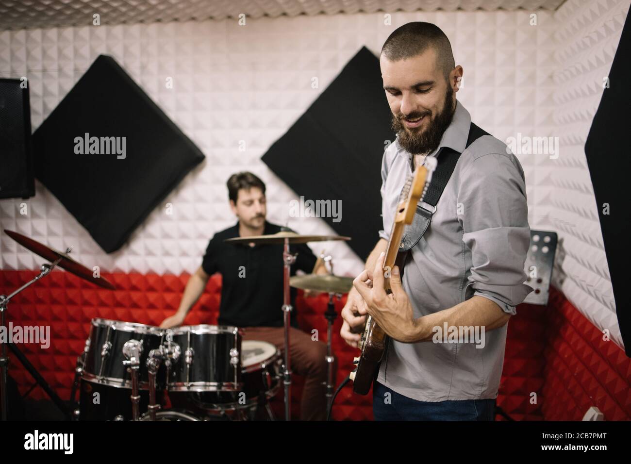 Soundproof band hi-res stock photography and images - Alamy