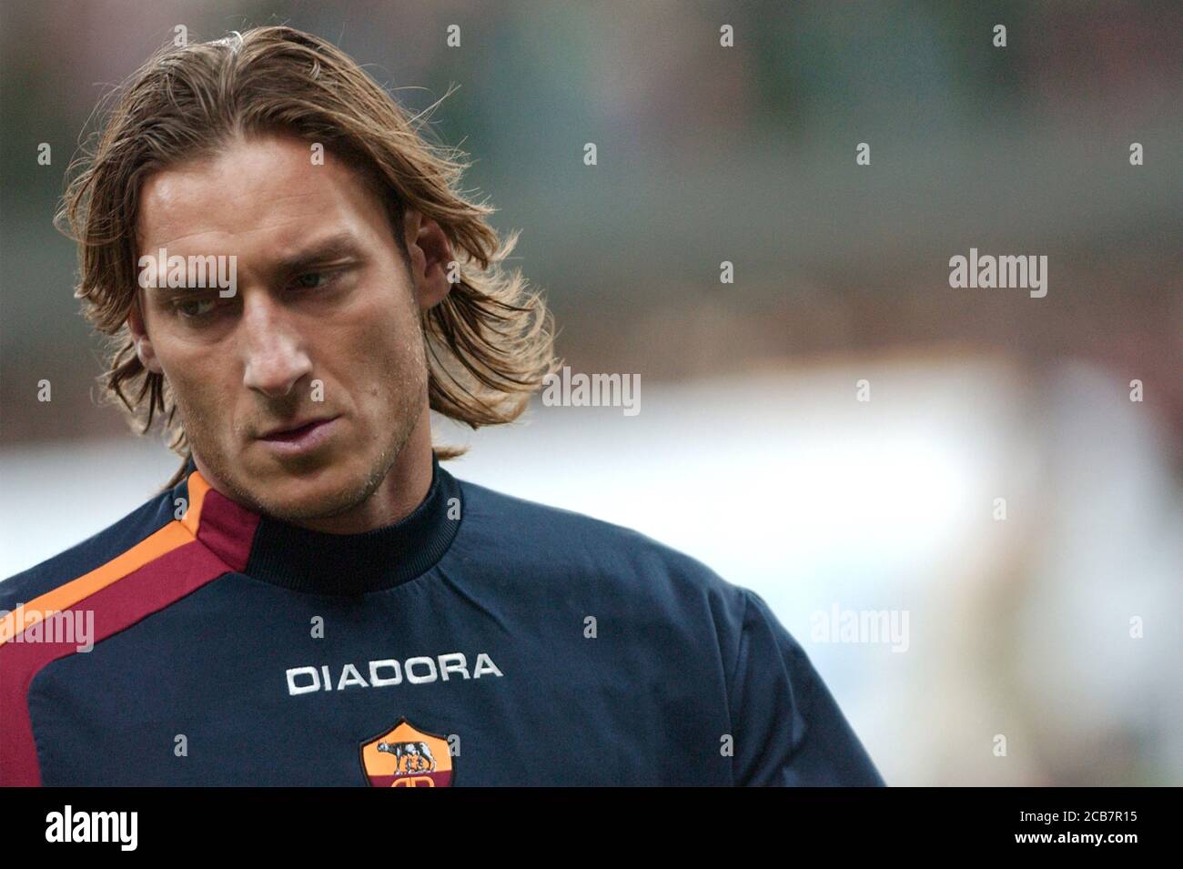 Francesco Totti Long Hair