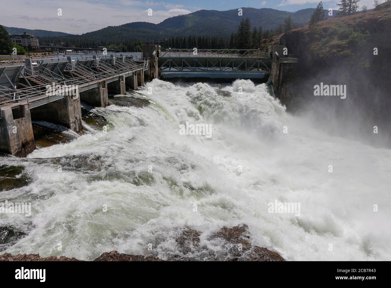 Pacific and idaho northern hi-res stock photography and images - Alamy