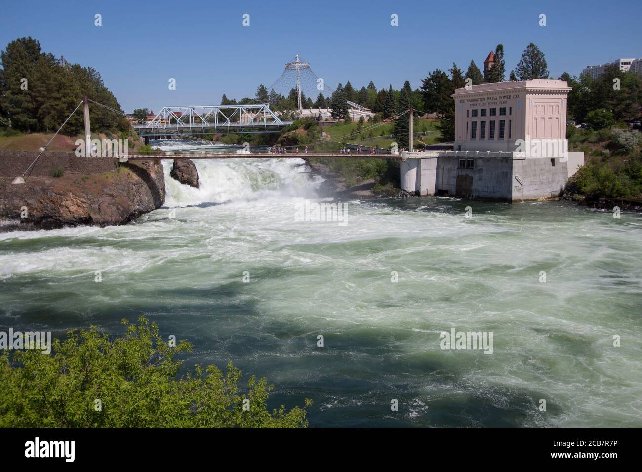 Washington state waterfalls hi-res stock photography and images - Alamy