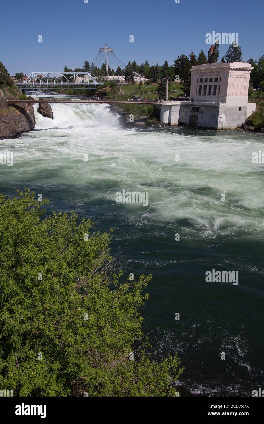 Spokane river hi-res stock photography and images - Alamy