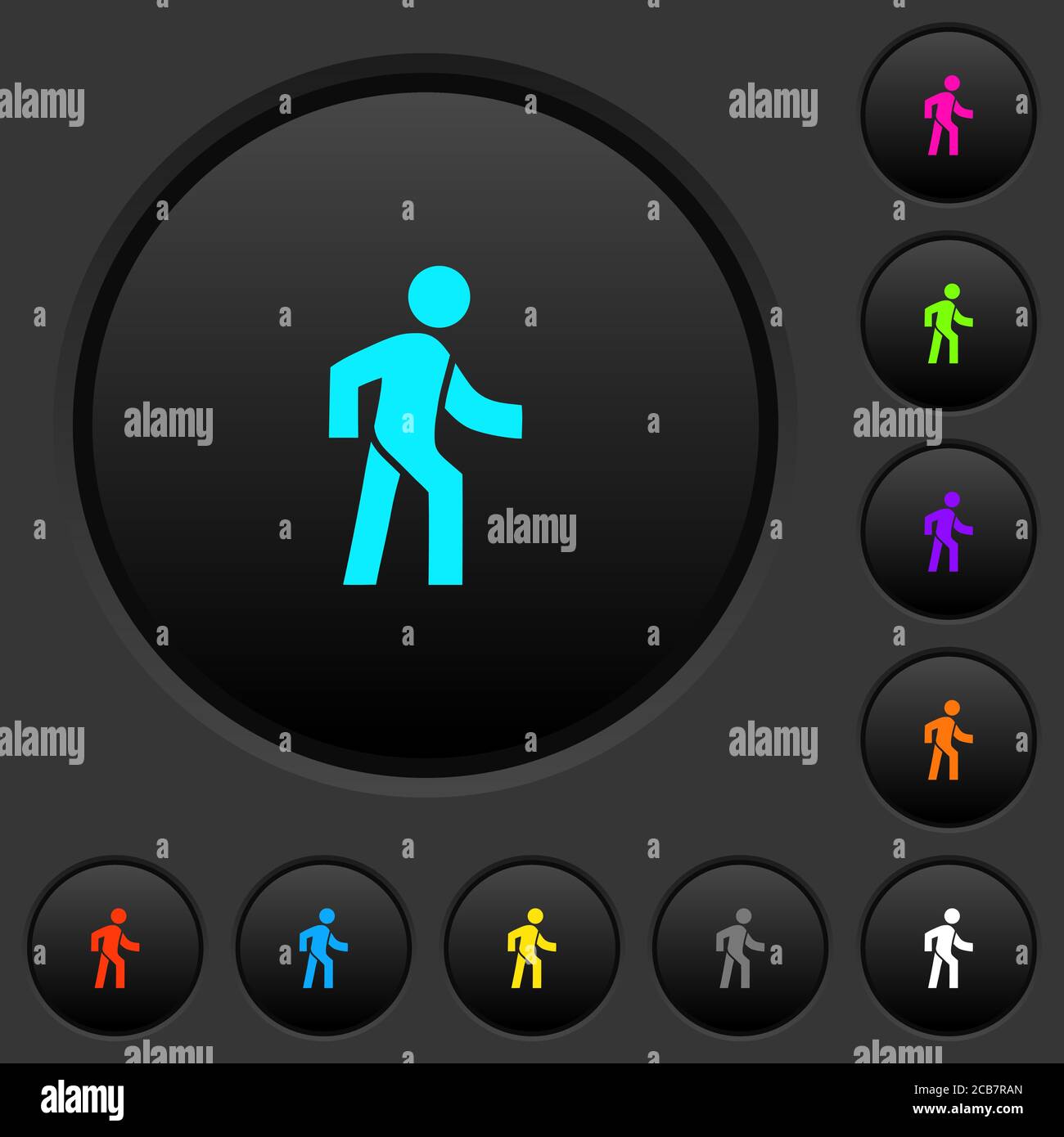 Street man walking sideview hi-res stock photography and images - Alamy