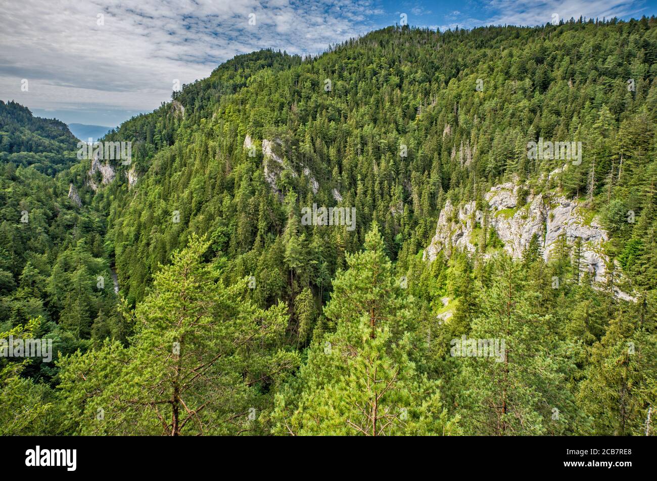 Maly rohac viewpoint hi-res stock photography and images - Alamy