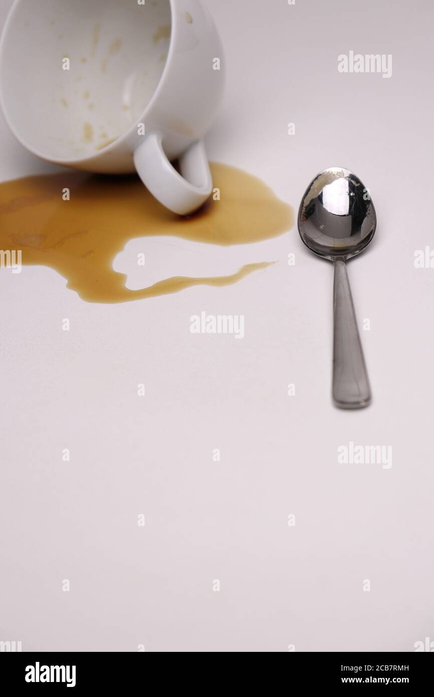 Poured coffee hi-res stock photography and images - Alamy