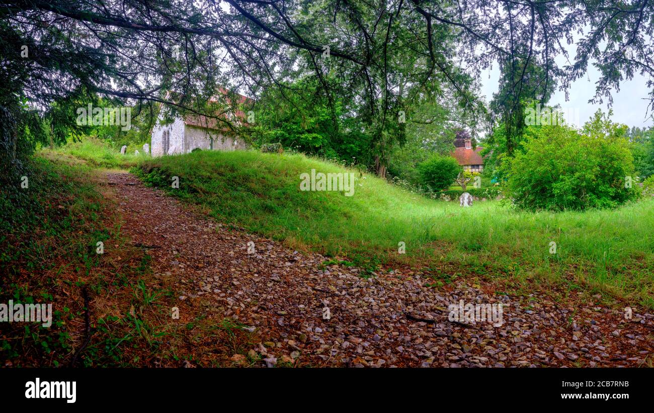 Chithurst monastery hi-res stock photography and images - Alamy