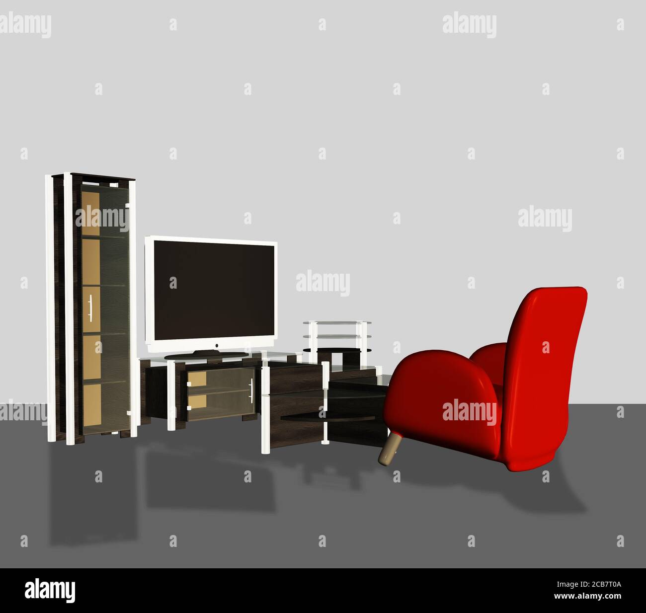 Modern tv set hi-res stock photography and images - Alamy