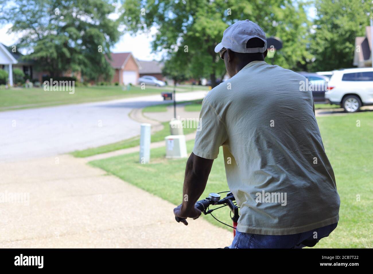 African american bike adult hi-res stock photography and images - Alamy