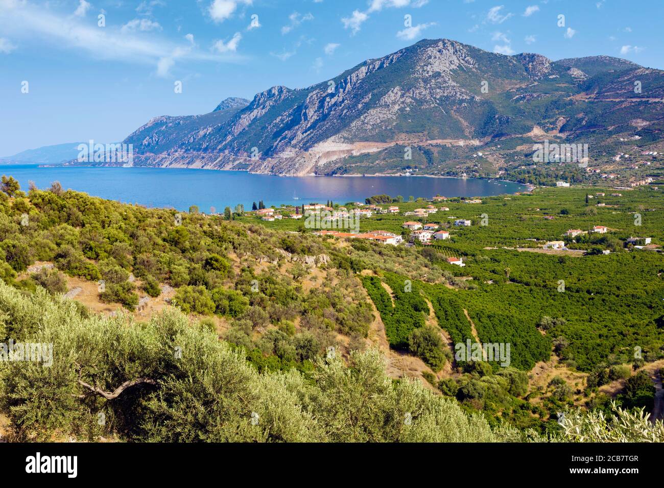 Palea epidavros hi-res stock photography and images - Alamy