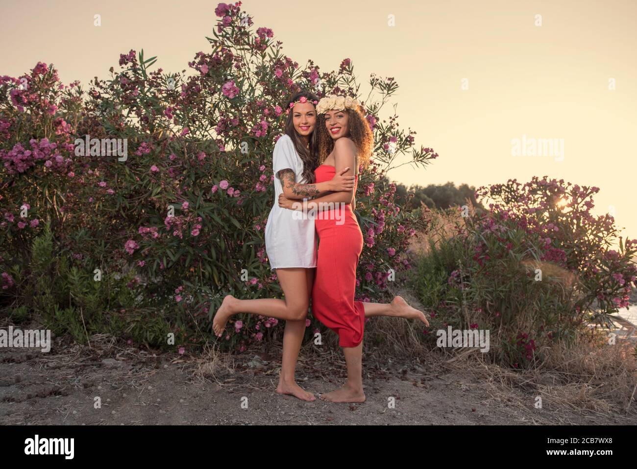 Bachelorette Party in Bodrum Stock Photo - Alamy