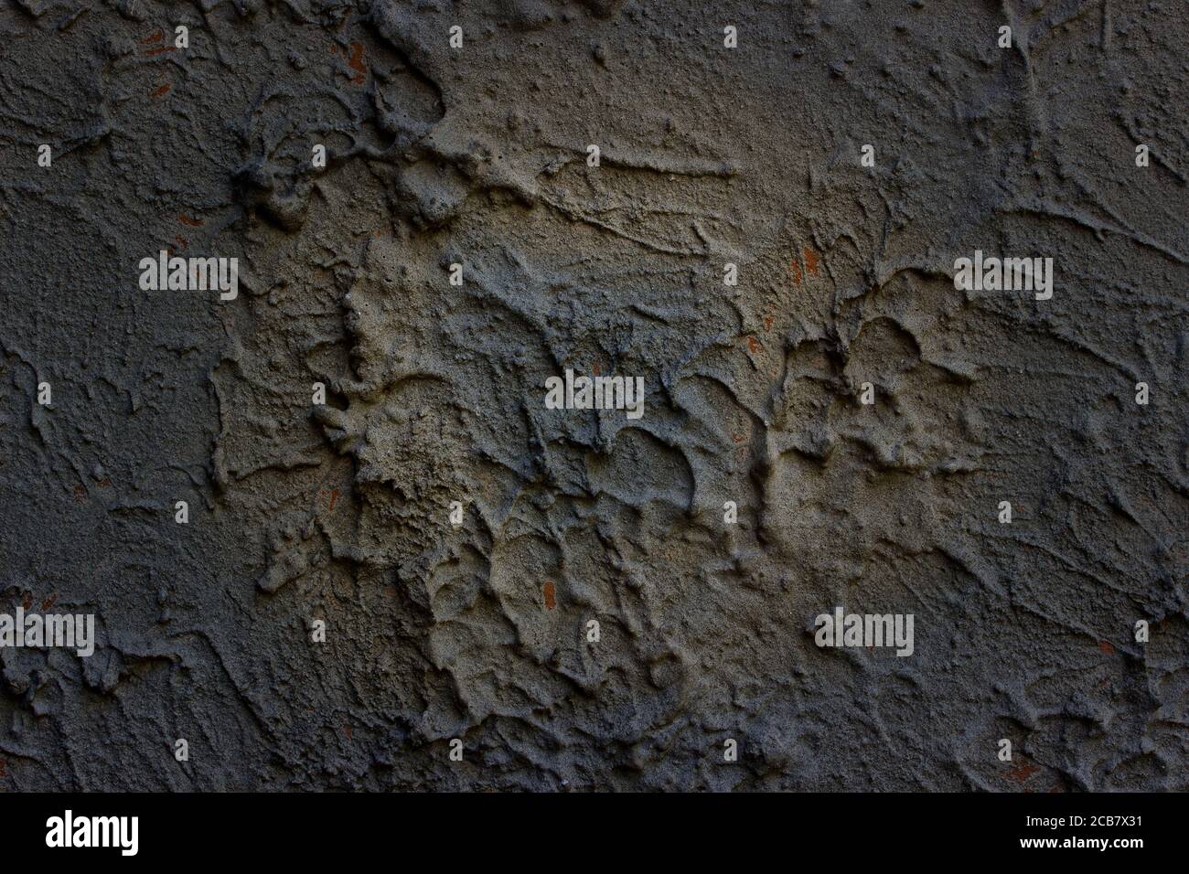 gray mysterious texture of a wall covered with plaster and exciting ...