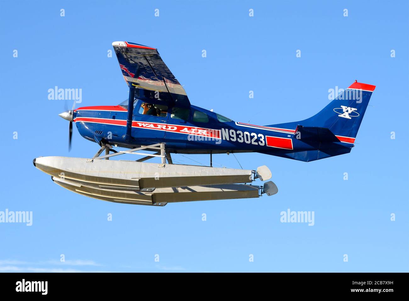Ward air cessna 206 hi-res stock photography and images - Alamy