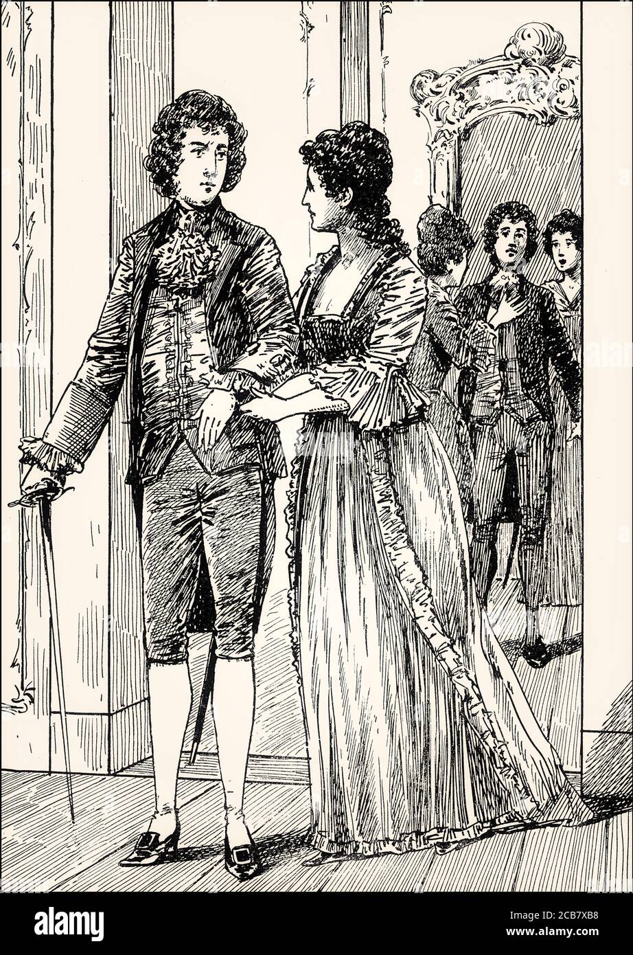 Johann wolfgang von goethes novel wilhelm meisters lehrjahre hi-res ...