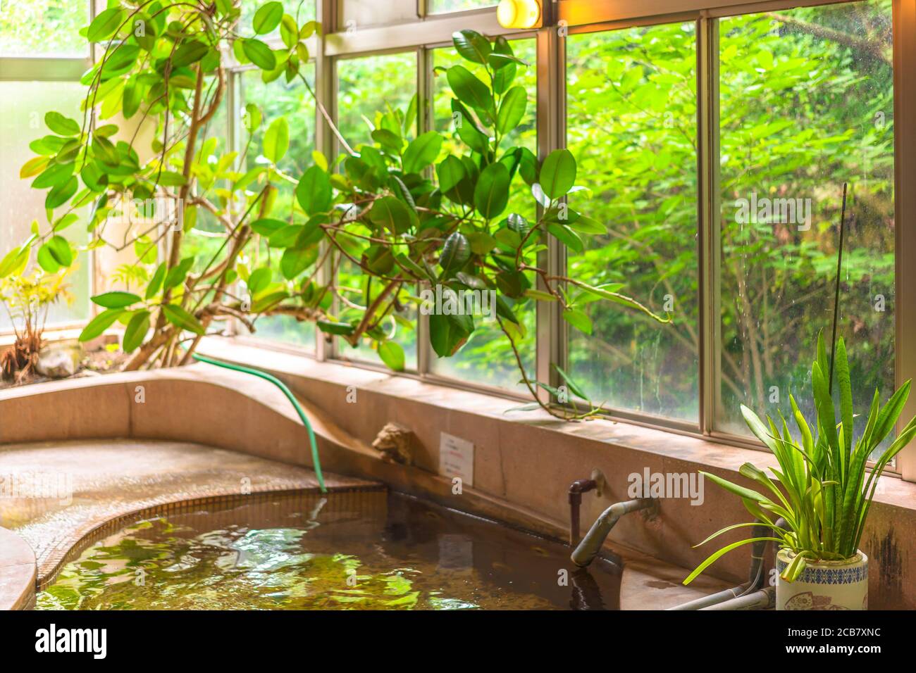 Japanese hotspring hi-res stock photography and images - Alamy