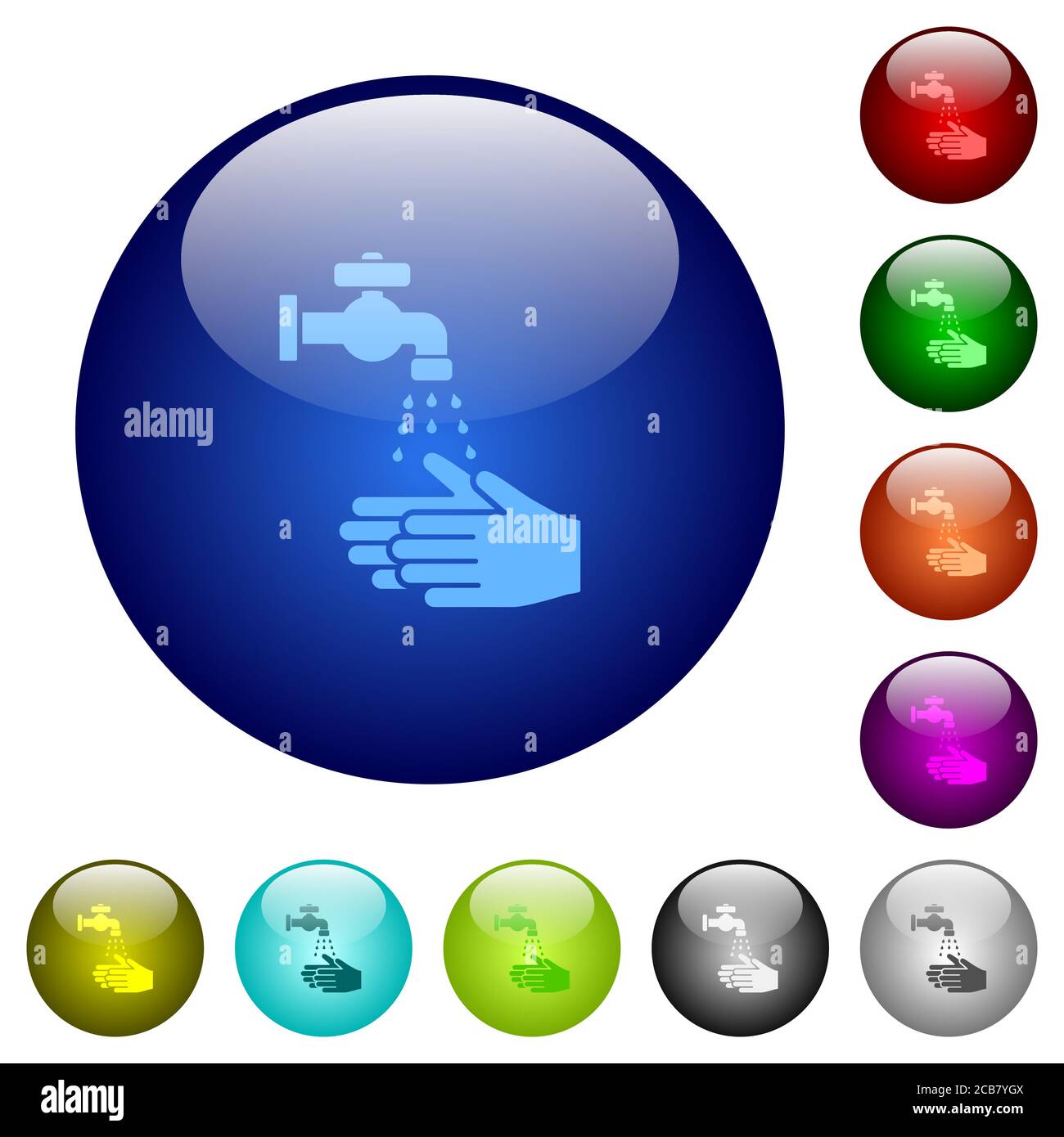 Spherical layer of soap hi-res stock photography and images - Alamy