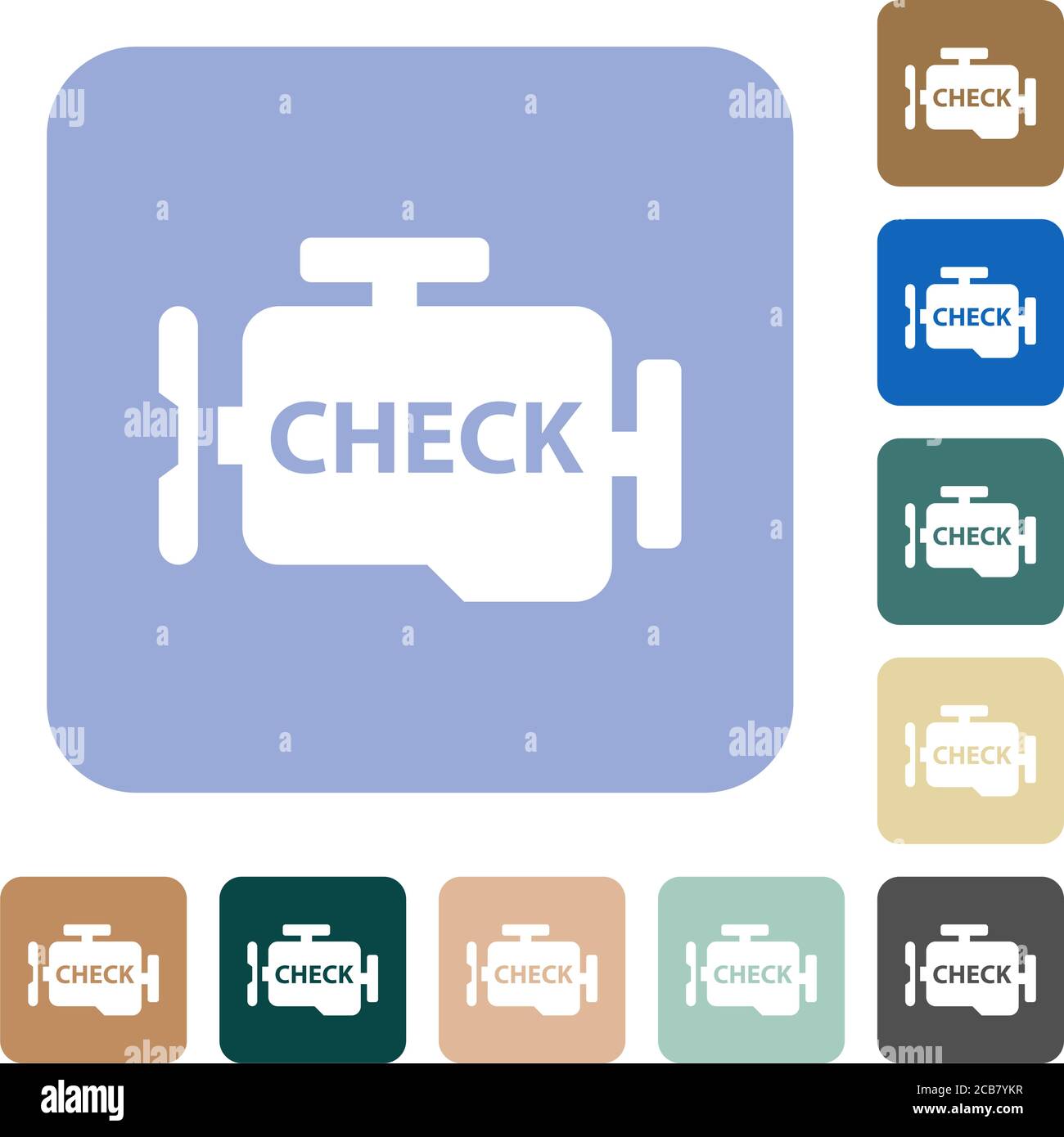 Checkengine hi-res stock photography and images - Alamy